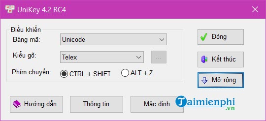 Cách sửa lỗi font chữ trong Word, Excel bằng Unikey